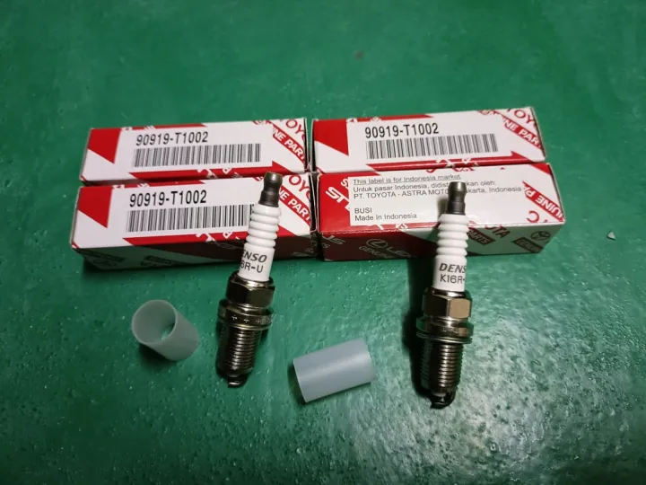 *ORIGINAL TOYOTA NCP42, NCP93, NCP150 VIOS 2003-2018 SPARK PLUG 90919 ...
