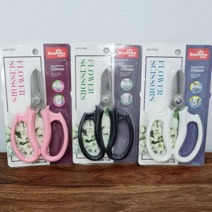 FLOWER SCISSOR ( RANDOM COLORS ONLY) | Lazada PH