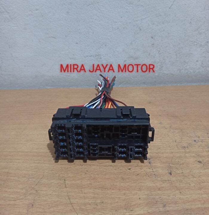 FUSE BOX RUMAH SEKRING SIKRING GENIO BEAT NEW LED BEAT ESP 2020 ...