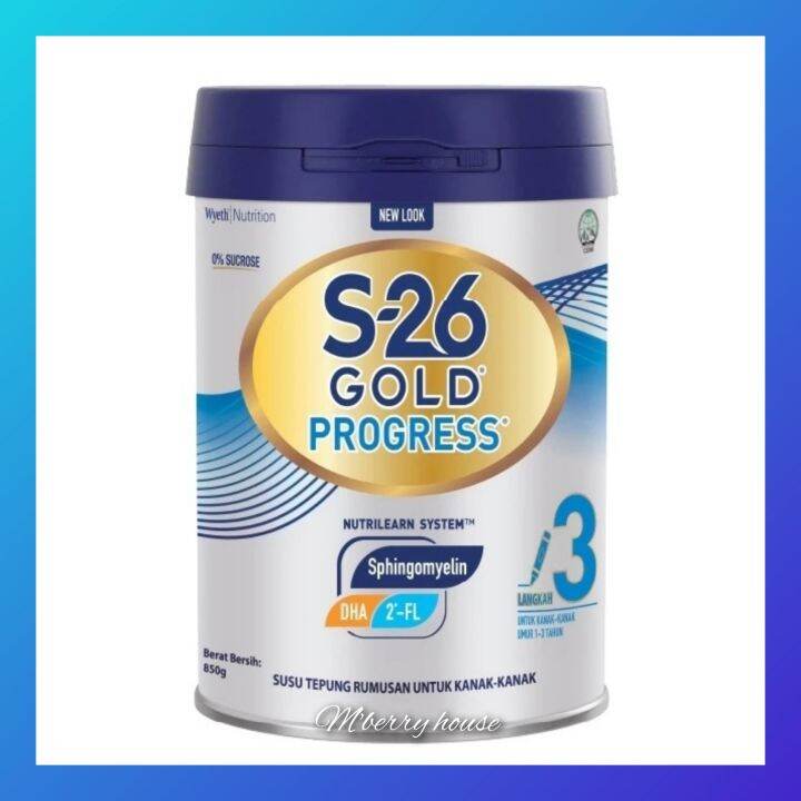 S26 Gold Progress Step 3 850g (Exp:7/2025) | Lazada