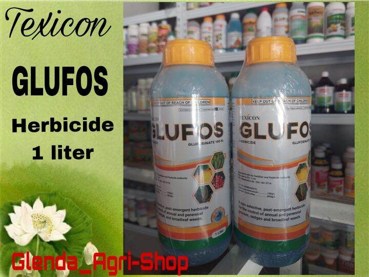 GLUFOS Herbicide for Vegetable by: TEXICON (1Liter) | Lazada PH