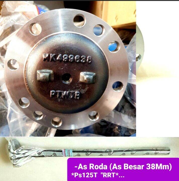 As Roda Canter PS125 Turbo PS125 Canter As Besar 38MM Original KTB ...