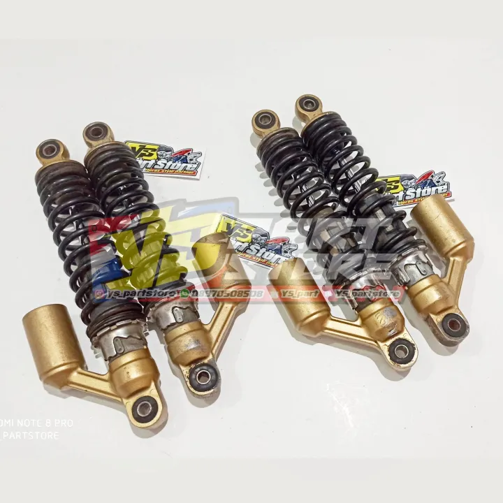 shock belakang tiger revo original copotan motor normal | Lazada Indonesia