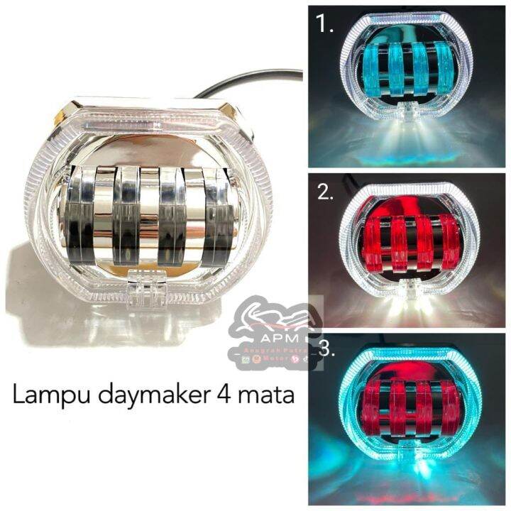 DAYMAKER BILED PROJECTOR 4 LENSA | Lazada Indonesia