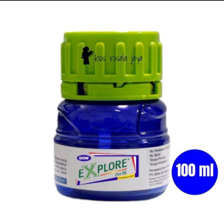 Fungisida EXPLORE 250 EC kemasan 80 ML | Lazada Indonesia