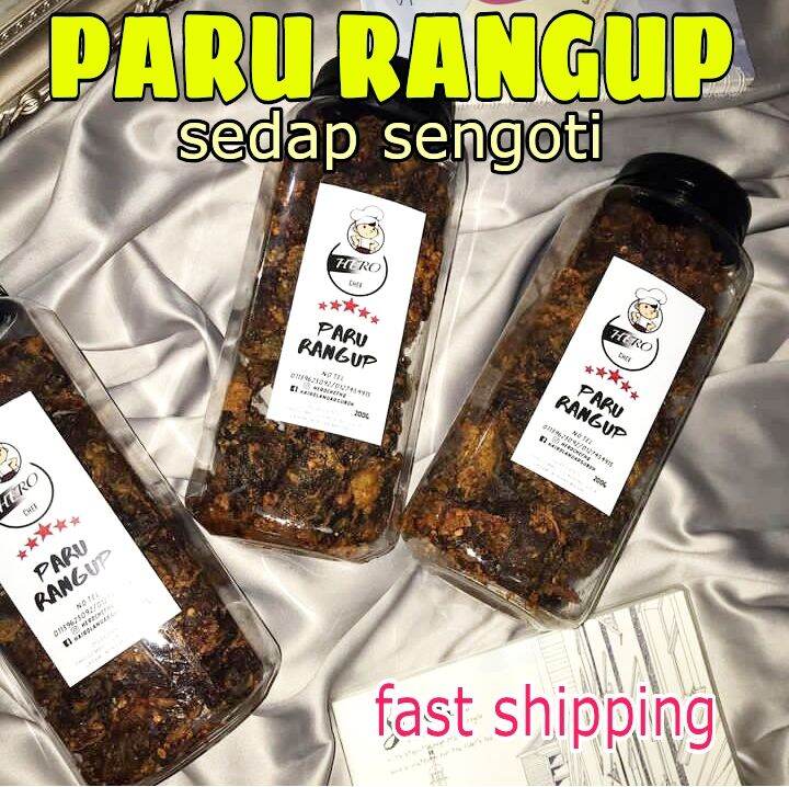 PARU RANGUP HERO CHEF SEDAP SUNGGUH 200G | Lazada