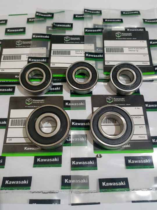 Bearing roda depan belakang set nap gear Ninja R Ninja RR Ninja SSR ...