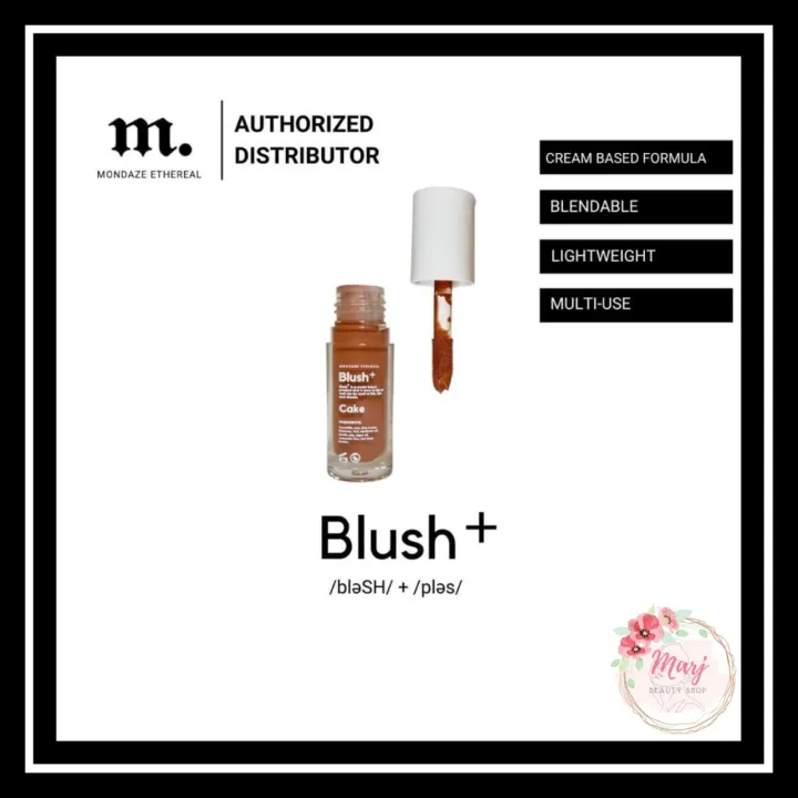 MONDAZE Blush+ (Read Product Description) | Lazada PH
