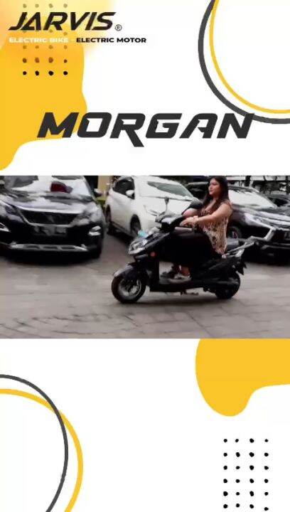 JARVIS ELECTRIC - JARVIS MORGAN (MOTOR LISTRIK) | Lazada Indonesia
