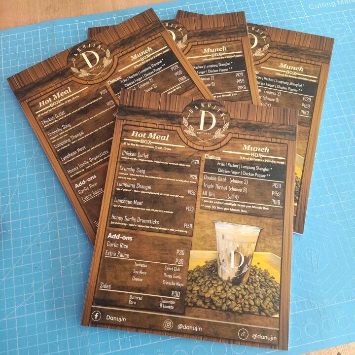 Menu Board in Sintra Board | Lazada PH