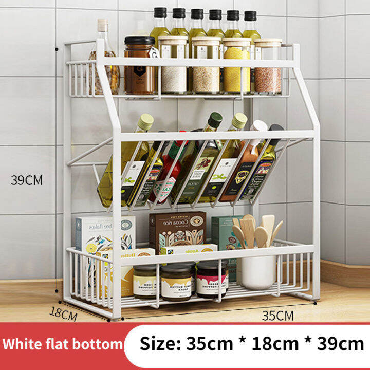 Kitchen 360 Rotating Tray Rack Lazy Susan Turntable For Kitchen Storage ...