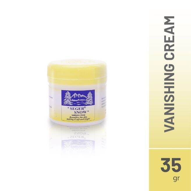 Seger Snow Vanishing Cream Krim Pelembab Wajah - 35gr | Lazada Indonesia