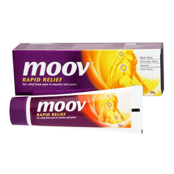 MOOV OINTMENT REPID RELIEF cream ready stock. | Lazada