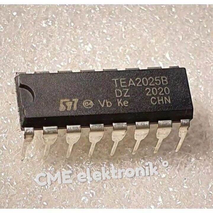 IC TEA2025B TEA2025 IC AUDIO POWER AMPLIFIER DIP-16 | Lazada Indonesia