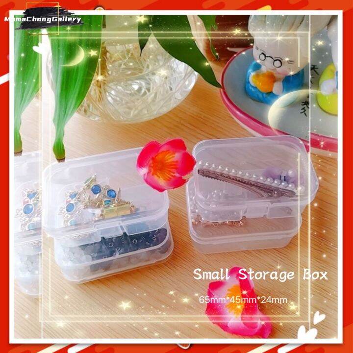 Transparent mini Storage box PP material small container box plastic ...