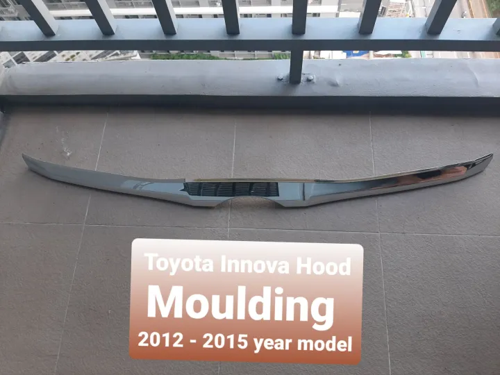 Toyota Innova Hood Molding 2012 - 2015 year model | Lazada PH
