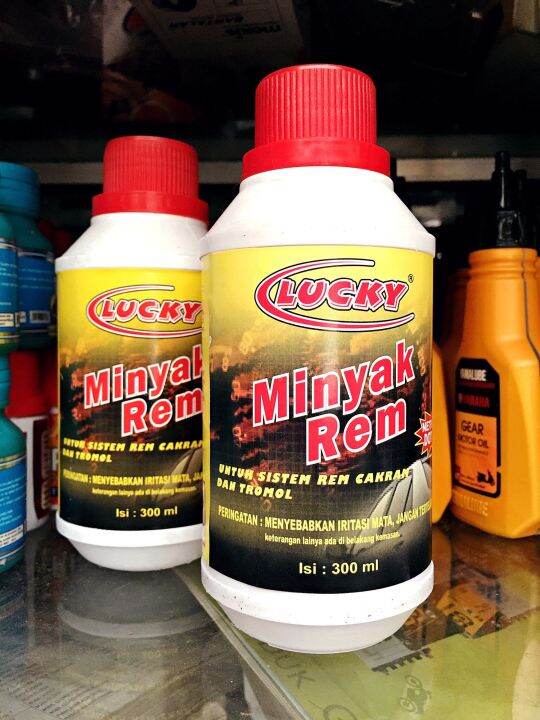 MINYAK REM BESAR BENTENG OLI REM BESAR MERK LUCKY BENTENG | Lazada Indonesia