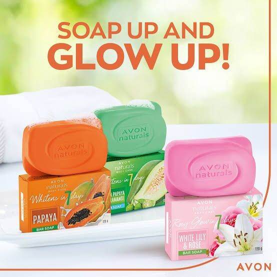AVON NATURALS BAR SOAP | Lazada PH
