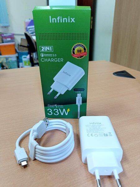 CHARGER INFINIX TIPE MIKRO & TIPE C , FAST CHARGING, PENGISIAN DAYA ...