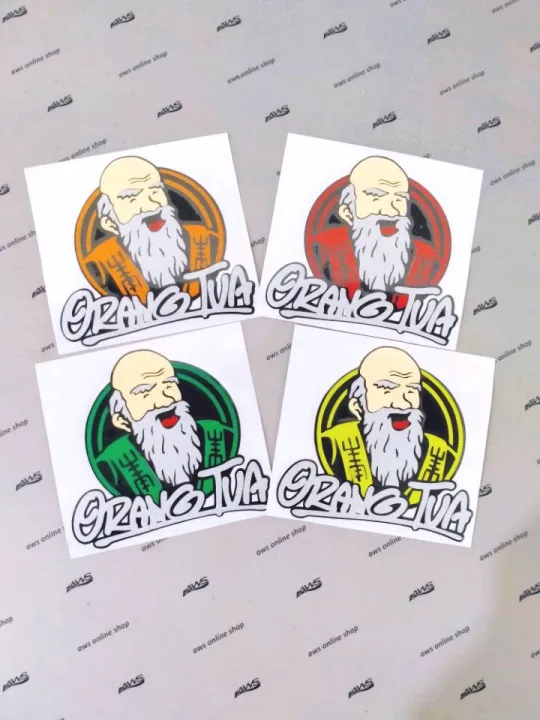 Sticker Orang Tua | Lazada Indonesia