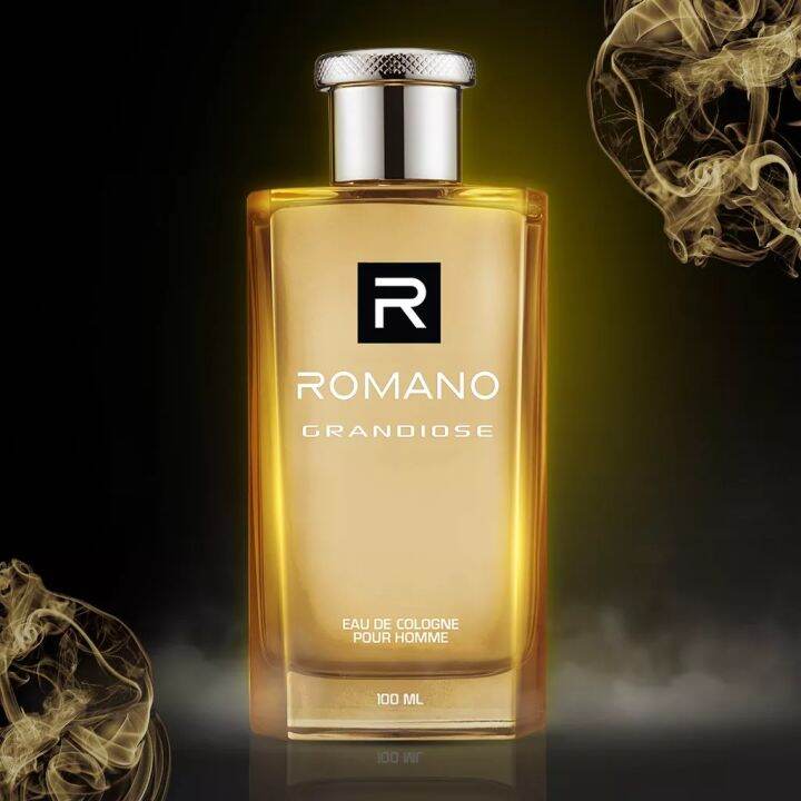 Romano EDT / Parfum pria mewah 100 Ml - Grandiose | Lazada Indonesia