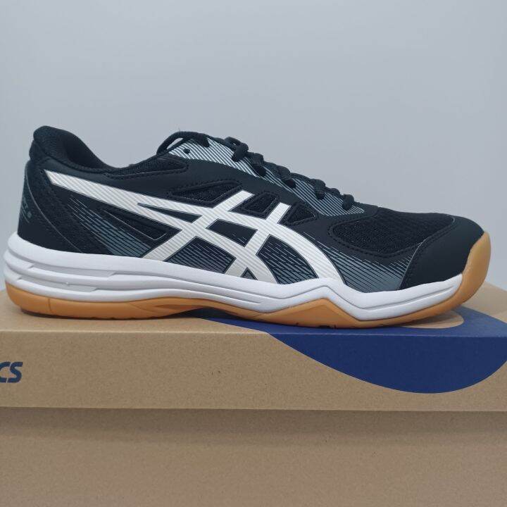 Asics upcourt 5 รองเท้าแบดมินตัน วอลเลย์บอล ของแท้ | Lazada.co.th