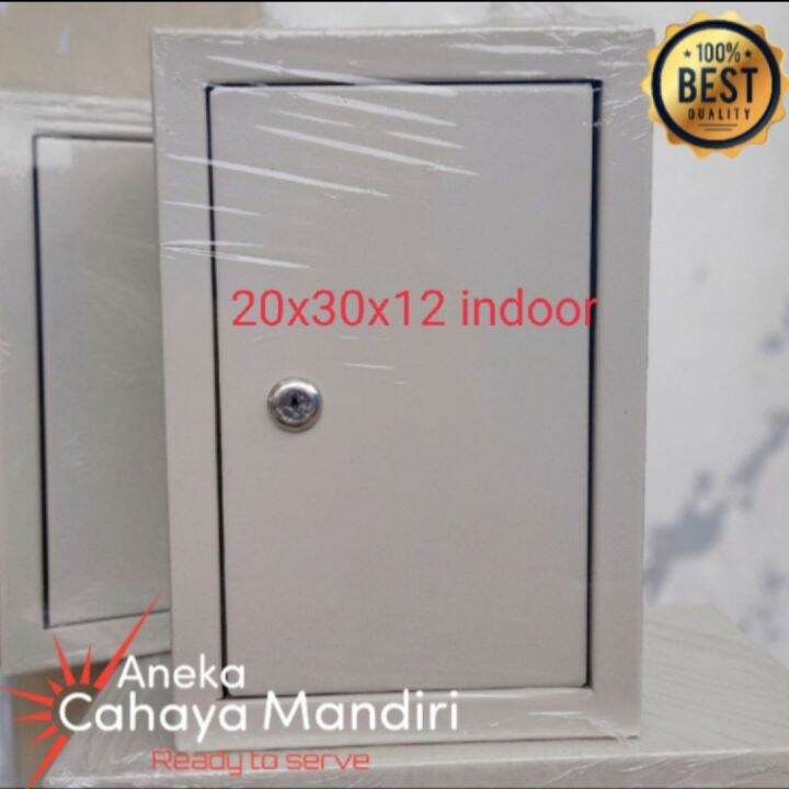 box panel listrik 20x30x12 indoor powder coating | Lazada Indonesia