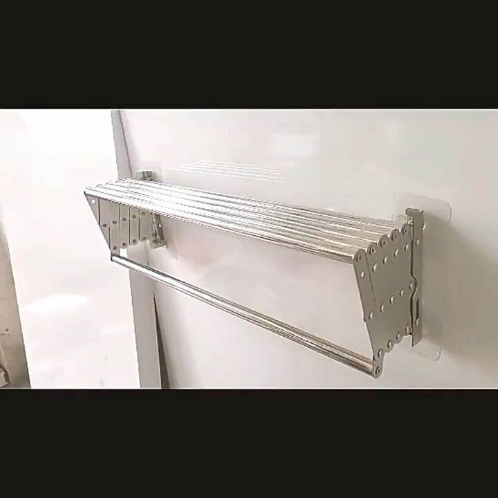Stainless Steel Sampayan Telescopic Drying Racks Balcony Outdoor Push ...