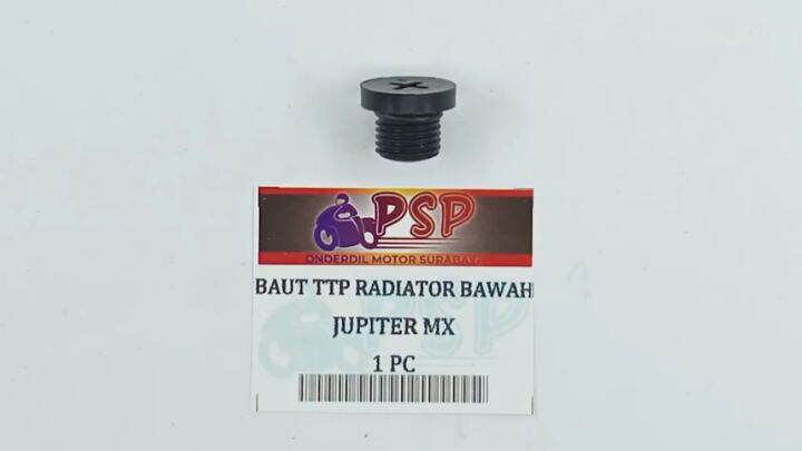 Baut Tutup Radiator Bawah Jupiter MX - Baud Penutup Air Radiator Bagian ...