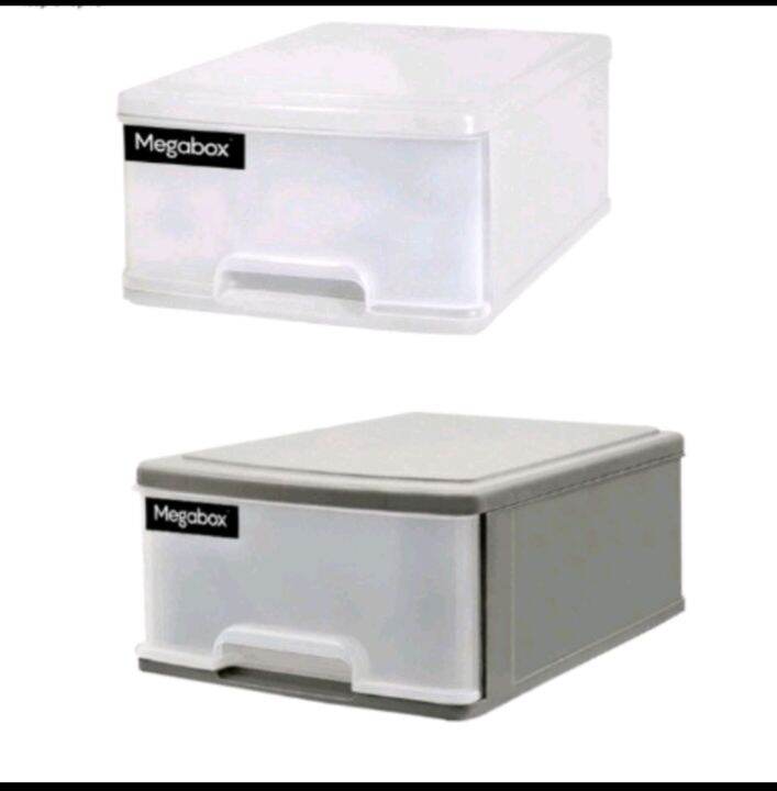 Megabox Single Drawer (Stackable) | Lazada PH