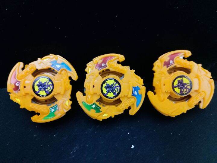 เบย์เบลดBeyBladeลูกข่าง ของเล่นยุดเก่างานเก็บสะสม Burning. Kerberous ...