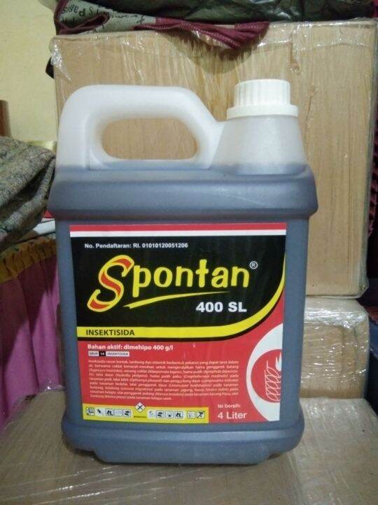 Insektisida Spontan 400 SL 4 liter | Lazada Indonesia