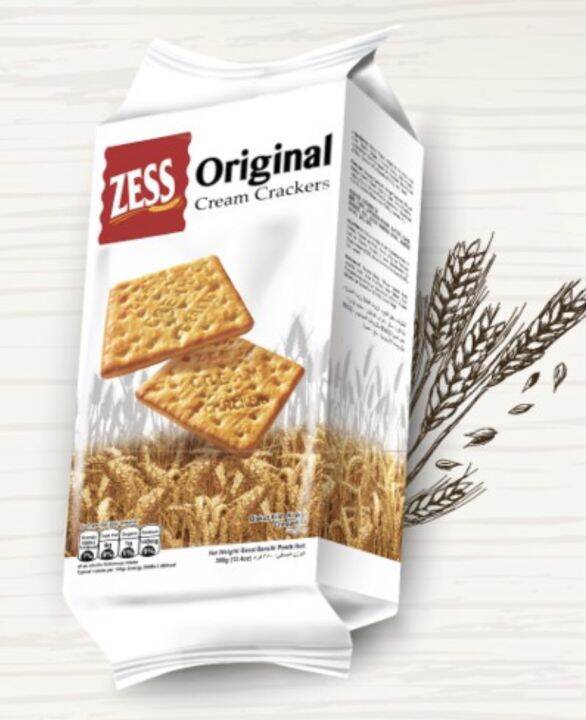 Zess Original Cream Cracker 380g | Lazada