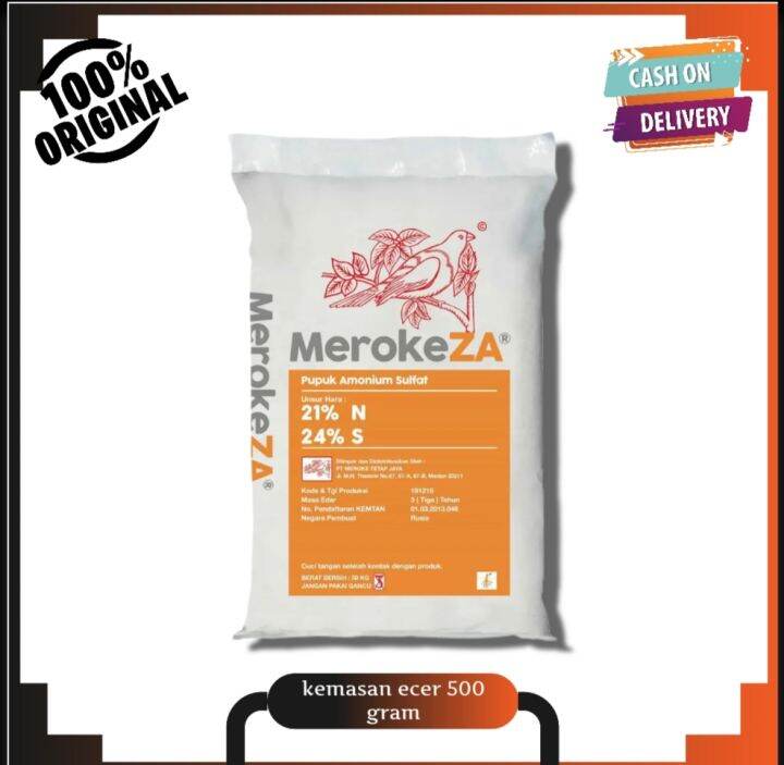 PUPUK ZA MAROKE PENYUBUR TANAMAN BUAH SAYUR DAN BUNGA-MELENBATKAN DAUN ...