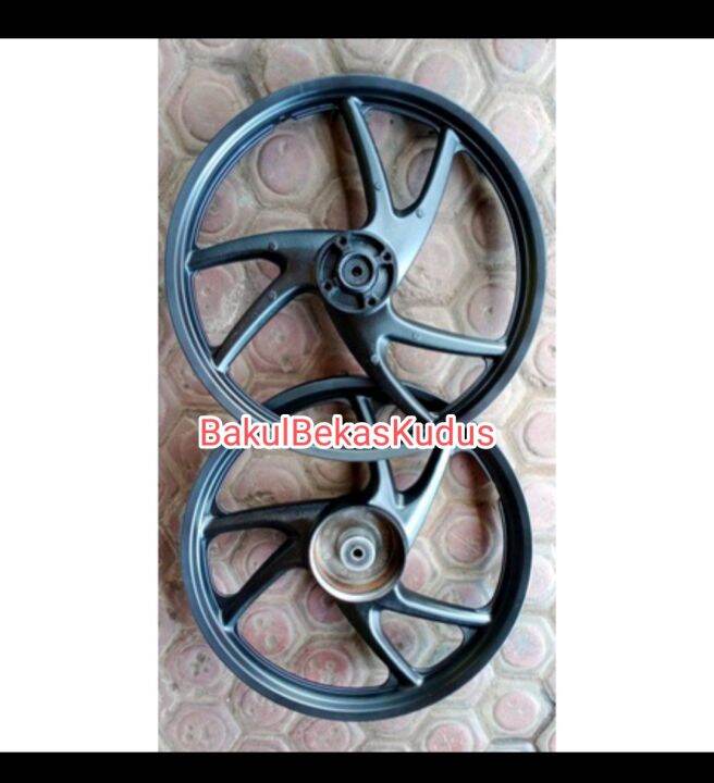 velg pelek racing revo lama original copotan motor pnp supra 125 lama ...