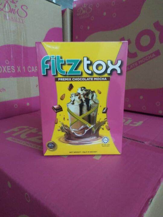 FITZTOX CHOCOLATE MOCHA ( FITZ TOX) | Lazada