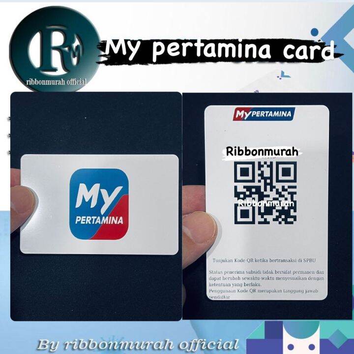 Kartu my pertamina/kartu bensin/cetak kartu pertamina/cetak kartu pvc ...