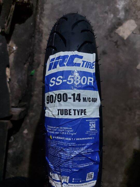 Ban Luar IRC 90/90-14 SS530R Tube Type | Lazada Indonesia