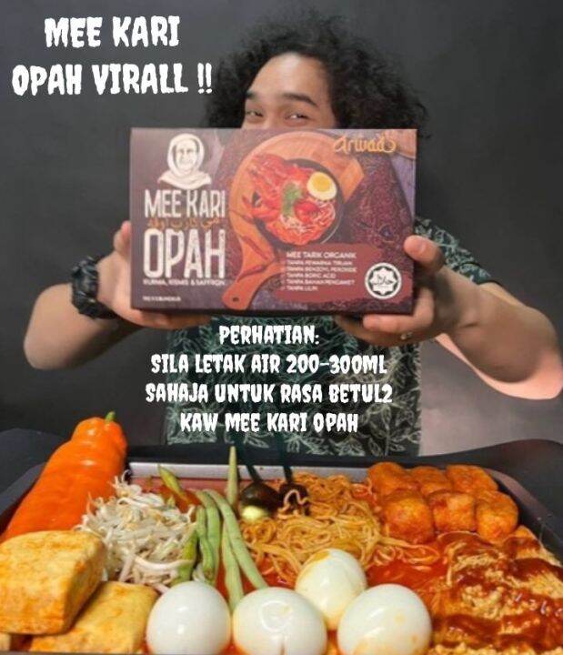 MEE KARI OPAH by ARWAA FOOD | mee kari opah MKO VIRAL READY Organik ...