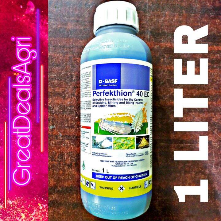 PERFEKTHION 40 EC (1 LITER) DIMETHOATE INSECTICIDE BY BASF | Lazada PH