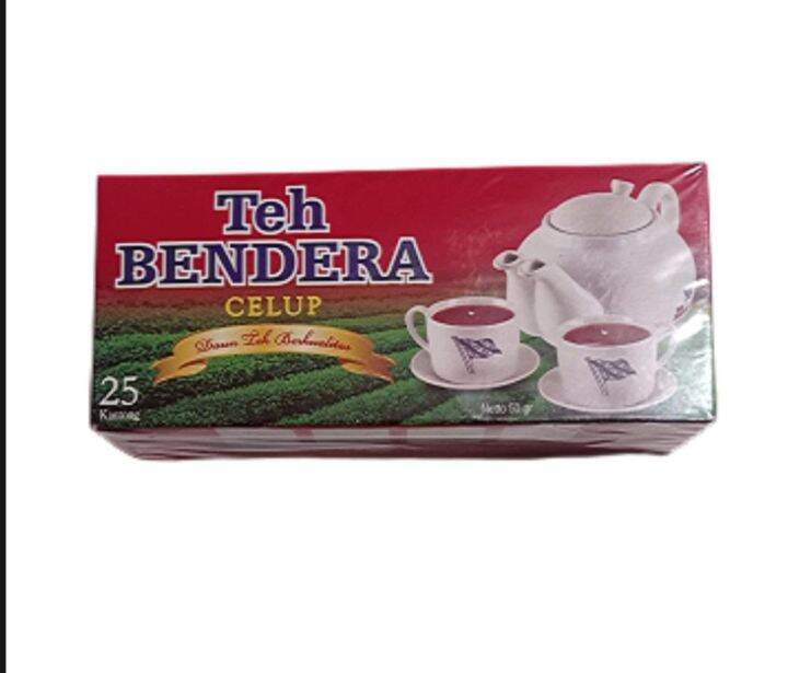 Teh bendera celup | Lazada Indonesia