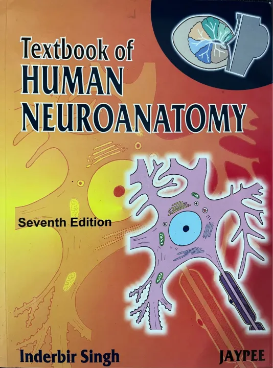Textbook of HUMAN NEUROANATOMY-7th edition | Lazada