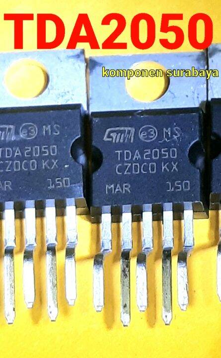ic TDA2050 TDA 2050 audio amplifier | Lazada Indonesia