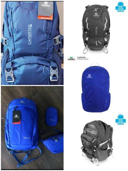 Tas ransel backpack consina capertee gocta fly sky dash | Lazada Indonesia