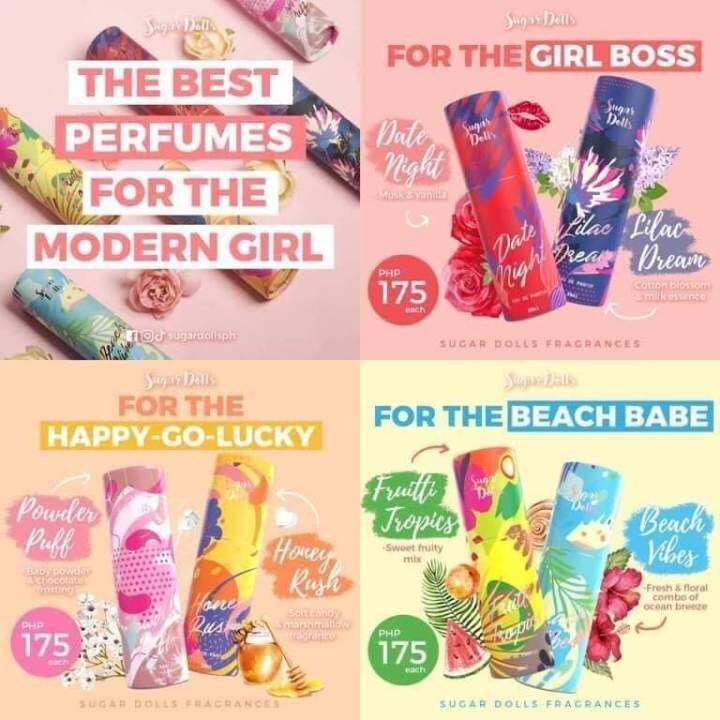 Sugar Dolls Fragrances Perfume Lazada Ph