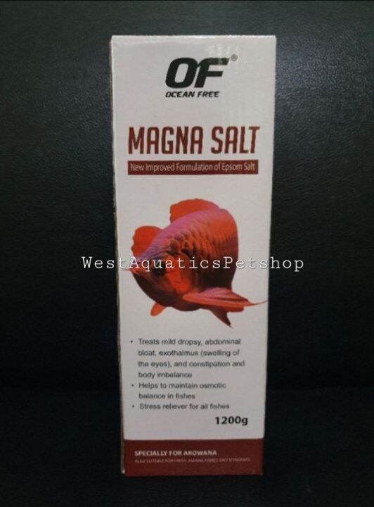 Magna Salt 1200g Ocean Free | Lazada PH