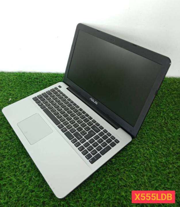 Notebook Asus X555LDB Core i7 Gen5 Ram 8g SSD 256g สภาพสวย พร้อมใช้งาน | Lazada.co.th
