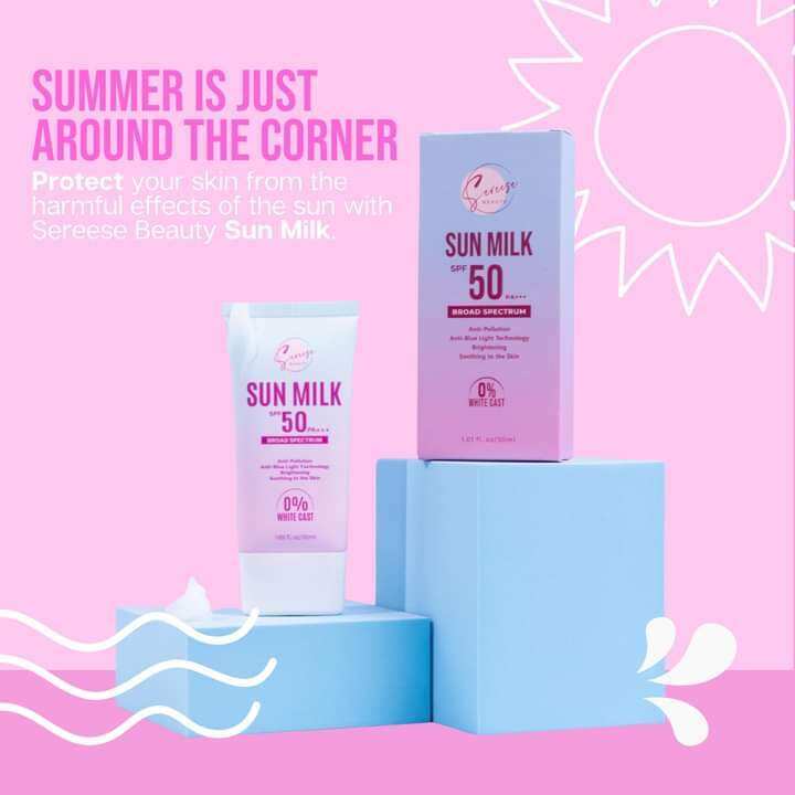 Sun Milk v2 - Sereese Beauty | Lazada PH