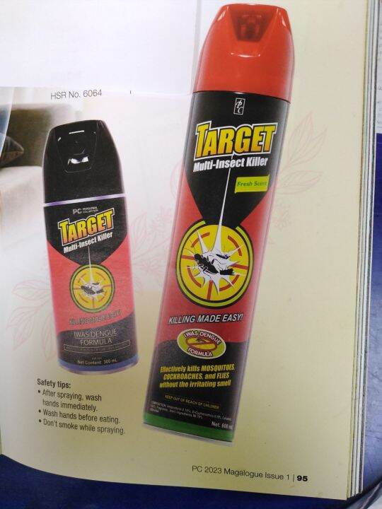 Personal collection Target Multi-insect Killer | Lazada PH