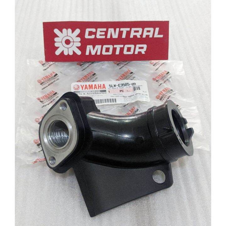 MANIFOLD manipol manipul intake intek karbu karburator nouvo nuovo original yamaha 5LW-E3585-00 ...